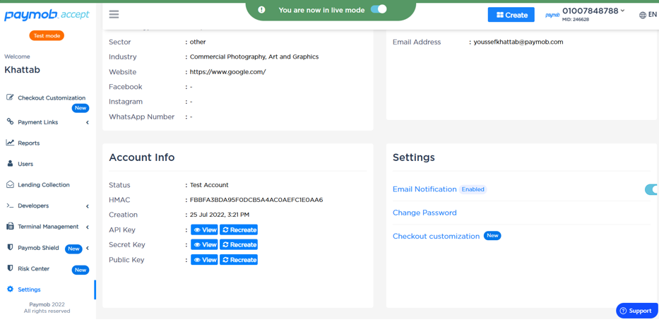 Paymob Documentation