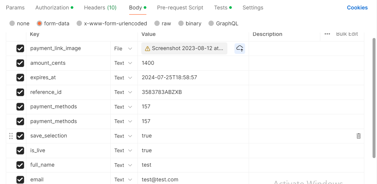 Paymob API Documentation
