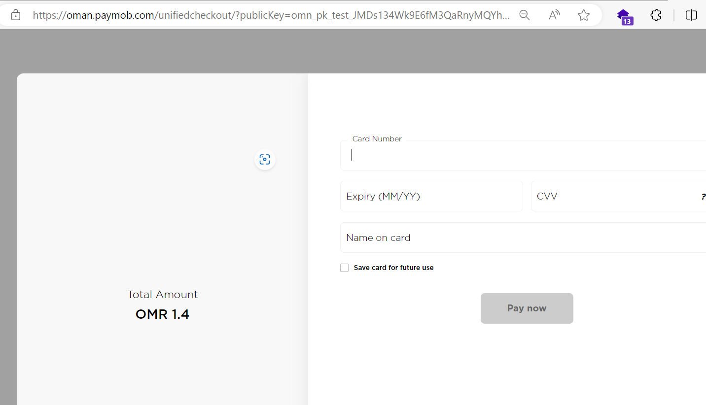 Paymob API Documentation